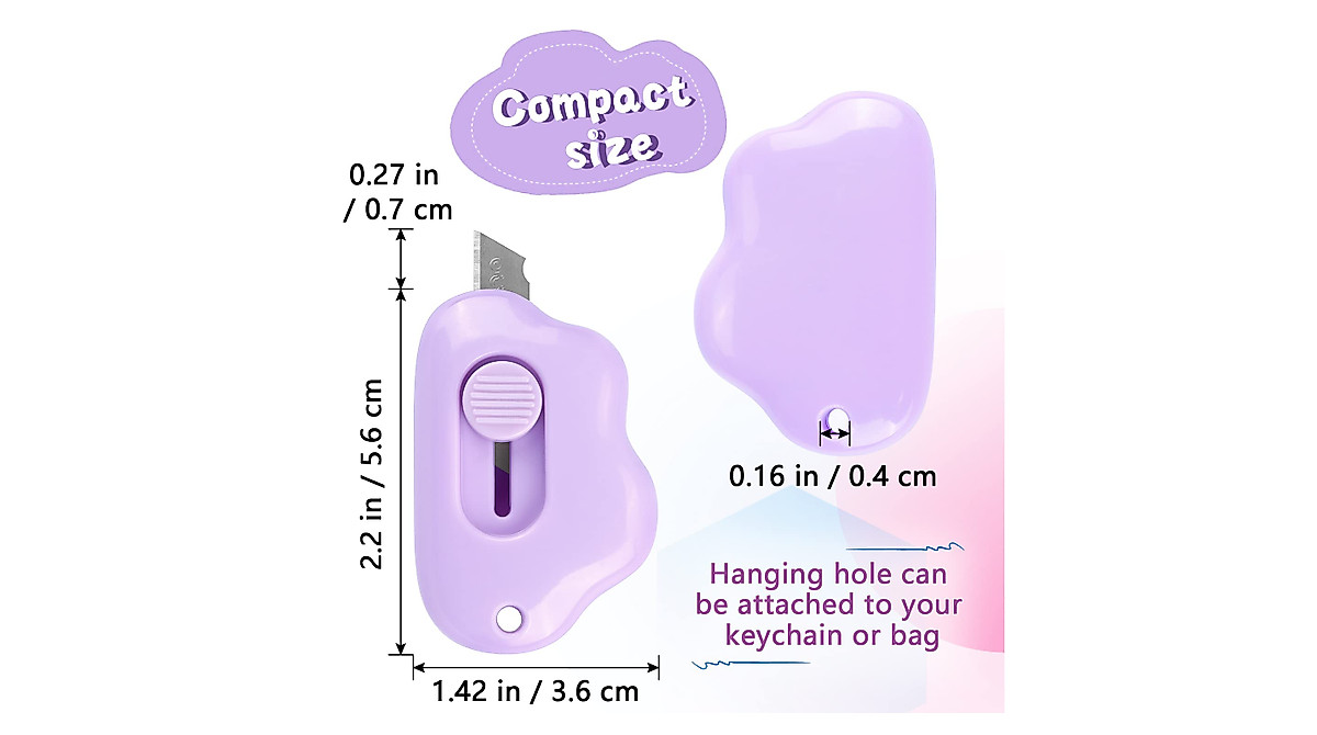 Tamaki Mini Box Cutter - Retractable Envelope & Package Opener