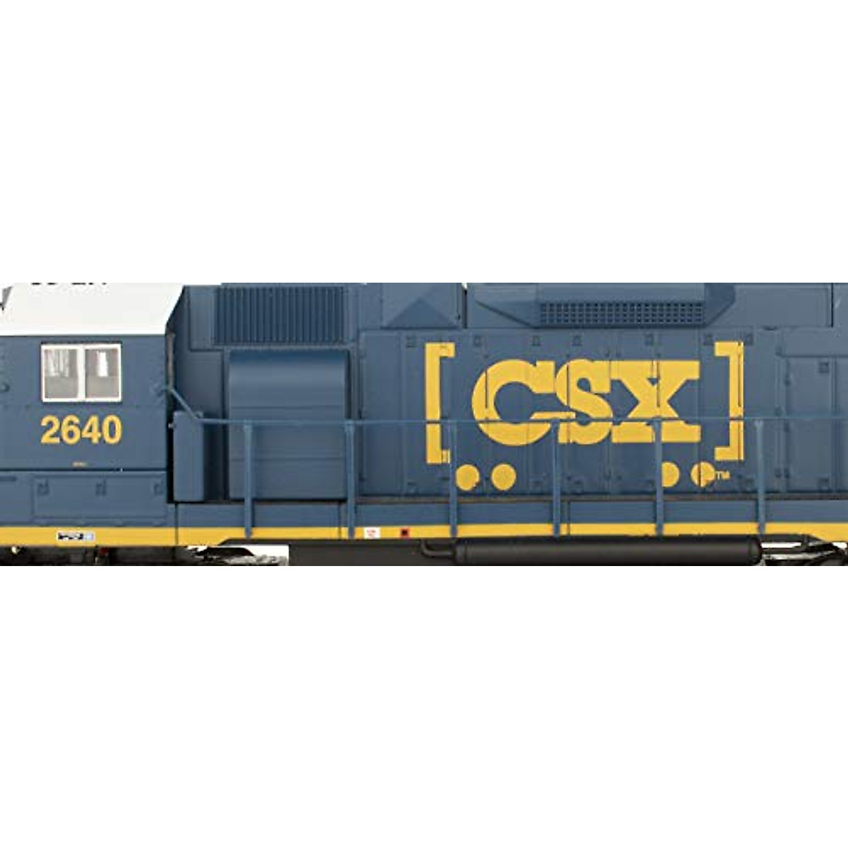 Bachmann Trains - EMD GP38-2 DCC Ready Diesel Locomotive - CSX® HTM #2640 - HO Scale