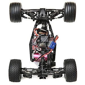 Losi RC Truck 1/18 Mini-T 2.0 2 Wheel Drive Stadium Truck Brushless RTR Ready-to-Run Blue LOS01019T2