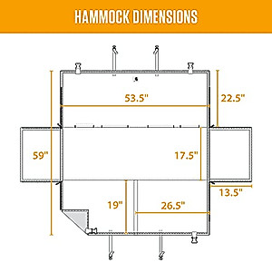Carhartt Universal Fitted Nylon Duck Pet Hammock Car Seat Protector, Dog Back Seat Cover, Carhartt Brown