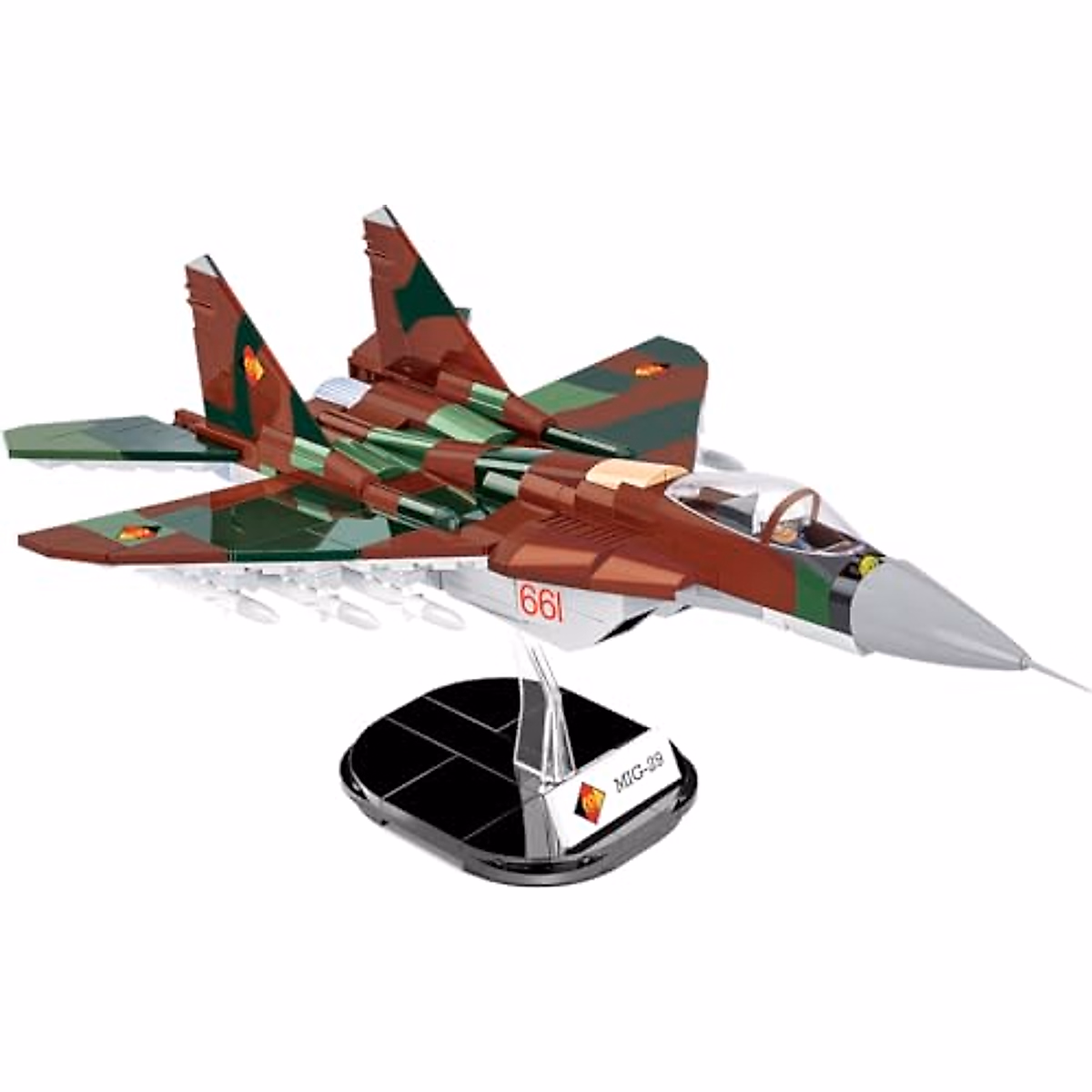 COBI Armed Forces MiG-29 (East Germany) Aircraft
