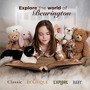 Bearington Collection Red Dragon Plush Toys Dragon Stuffed Animal 11 in Ideal for Valentine's Day Plushies