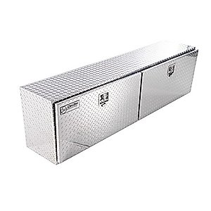 Dee Zee DZ71 Brite-Tread Aluminum Topsider Tool Box
