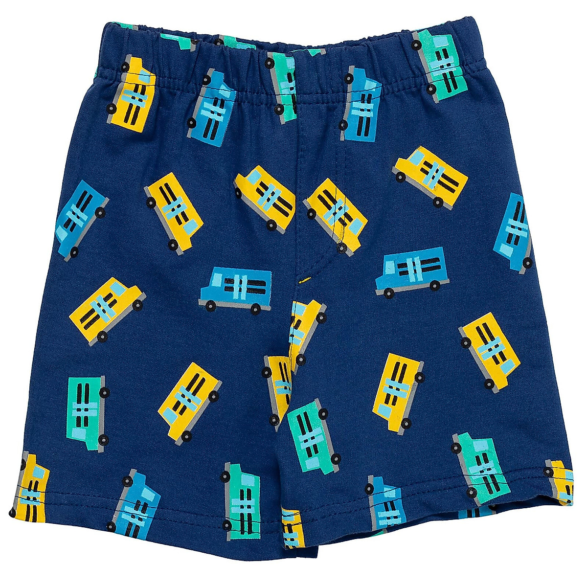 CoComelon JJ Toddler Boys T-Shirt French Terry Shorts Set Yellow/Blue 2T