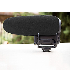 YOUSHARES VideoMic Pro+ Windscreen Filter - Mic Foam DeadCat Windshield Cover for Rode VideoMic Pro+ Camera Microphone