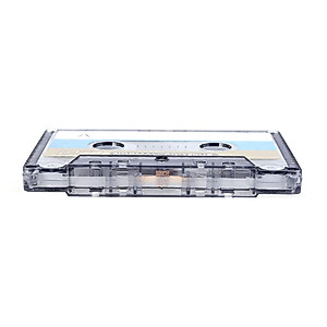 Sara-u 2Pcs Empty Cassette Tape 60 Minutes Standard Cassette Blank Tape Player Empty Magnetic Audio Tape Recording for Speech Music Recording MP3 /DVD