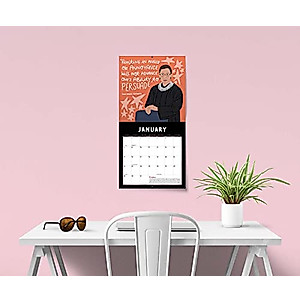 2023 The Legacy of Ruth Bader Ginsburg Wall Calendar: Her Words of Hope, Equality and Inspiration ― A yearlong tribute to the notorious RBG (12-Month Art Calendar)