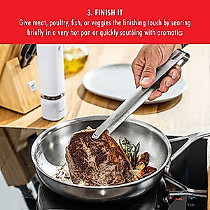 ZWILLING Enfinigy Sous Vide Cooker, Sous Vide Machine, Silver