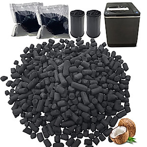 Shurex Odor Absorbing Filter Refills for Vitamix FoodCycler Filters, Replacement Activated Carbon for Vitamix Foodcycler Replacement Filters
