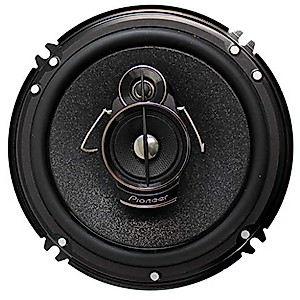 PIONEER TS-A1676R 6.5 Inch 3-Way 320 Watt Car Coaxial Stereo Speakers Four (4) Speakers Included