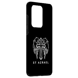Galaxy S20 Ultra St Azrael Archangel Traditional Christians Catholic Prayer Case