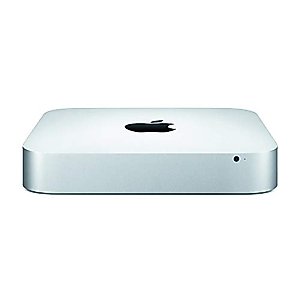 Apple Mac Mini Desktop Intel Core i5 2.6GHz (MGEN2LL/A) 8GB Memory, 1TB Solid State Hybrid Drive, ThunderBolt (Renewed)