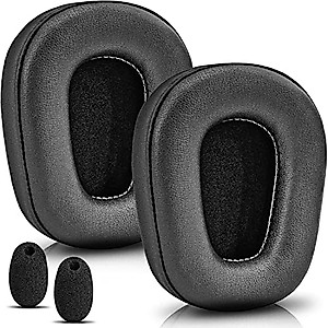 B450-XT B550-XT Kit Replacement Ear Pads Cushion Compatible with B450-XT B550XT Headset I B450 B550 XT Accessories (Protein Leather)