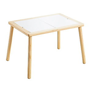 Beright Children's Table, Play Sand Table Indoor Sensory Table, not with Storage Bin for Kids, Perfect Choice for Christmas Thanksgiving Gift