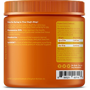 Mobility Bites for Dogs, Hip and Joint, All Ages, Duck, 90 Soft Chews, 12.7 oz (360 g), Zesty Paws Discontinued Listing DO NOT Buy