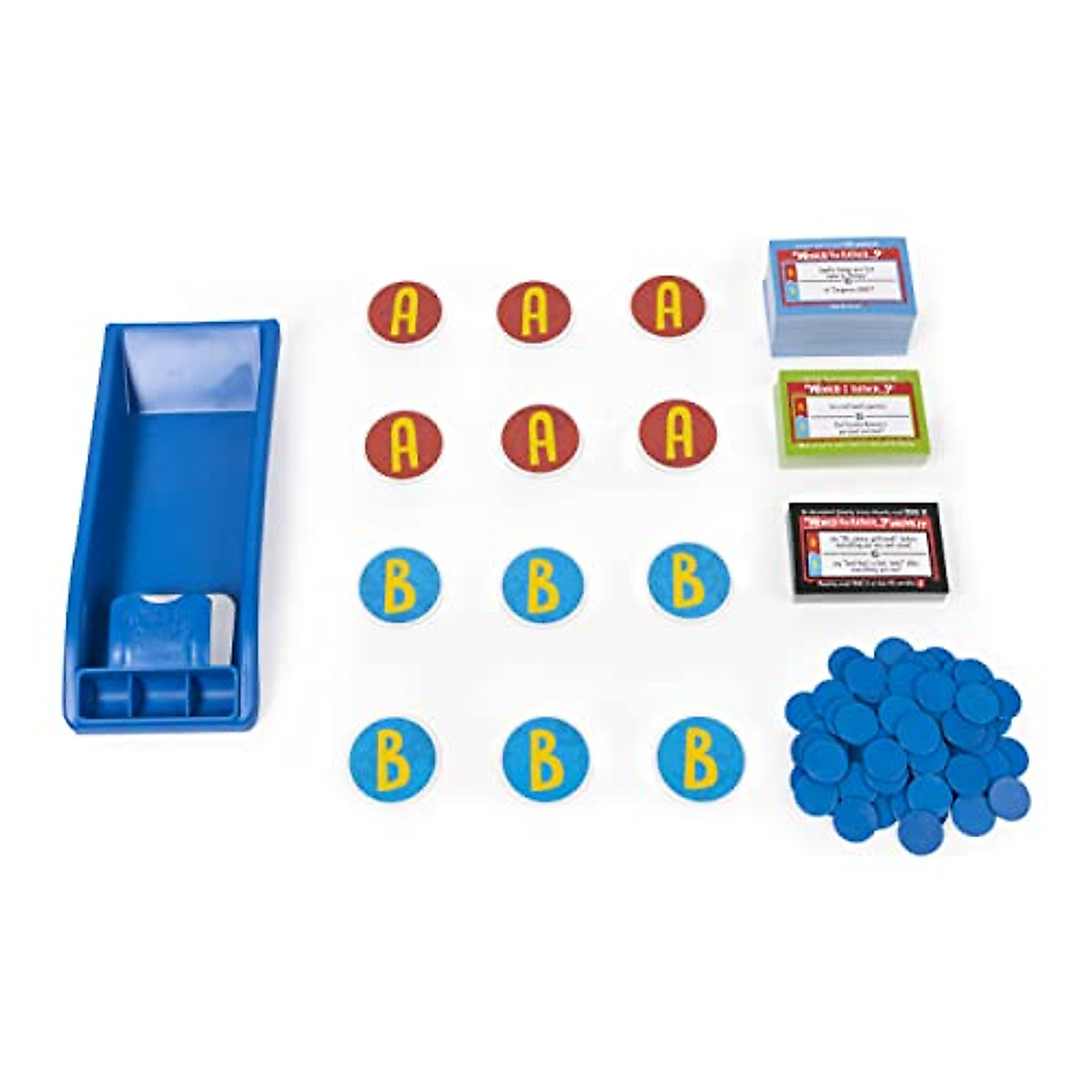 Spin Master Games Would You Rather…? Prove It, Hilarious Family Game of Demented Dilemmas, for Ages 8 and Up