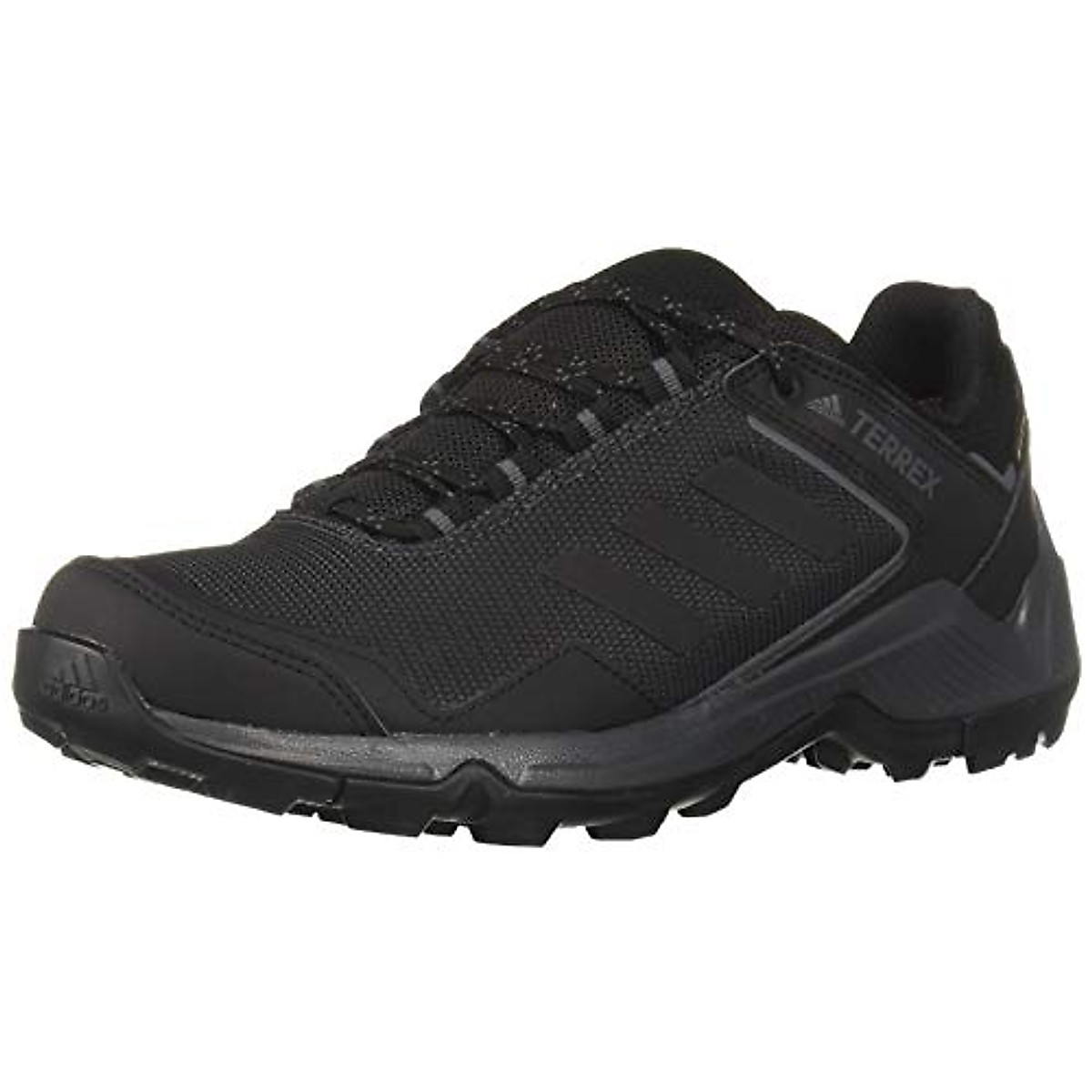 adidas Outdoor Men's Terrex EASTRAIL GTX Hiking Boot, CARBON/BLACK/GREY FIVE, 10 D US