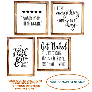 MAINEVENT Relax were All Crazy Its Not A Competition Sign 12x12 Inch, Wall Signs Decor, Farmhouse Mantle Decor, Funny Signs Decor, were All Crazy Sign, Crazy Wall Art