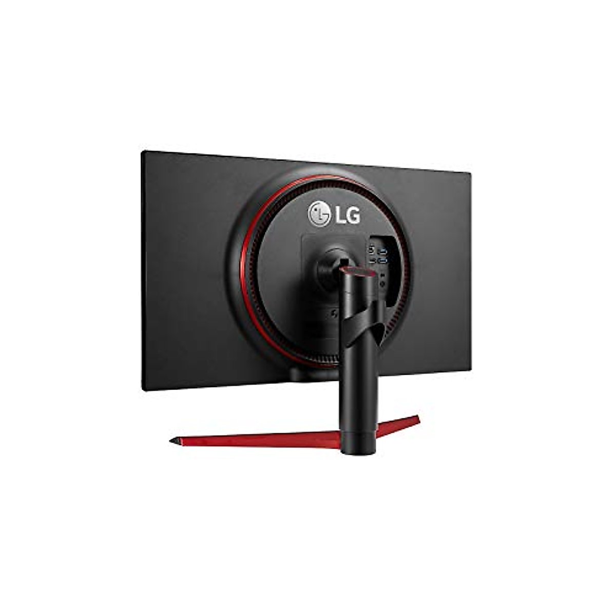LG 27” 27GN75B-B HDR10 IPS FHD 1ms Ultragear™ Gaming Monitor with 240Hz Refresh Rate, Adaptive-Sync (FreeSync™) Technology & is Compatible with NVIDIA G-Sync®,Black