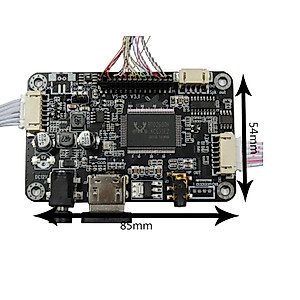 VSDISPLAY 12.3" 12.3 Inch 1920X720 LCD Screen HSD123KPW2-D10 with HD MI LCD Controller Board