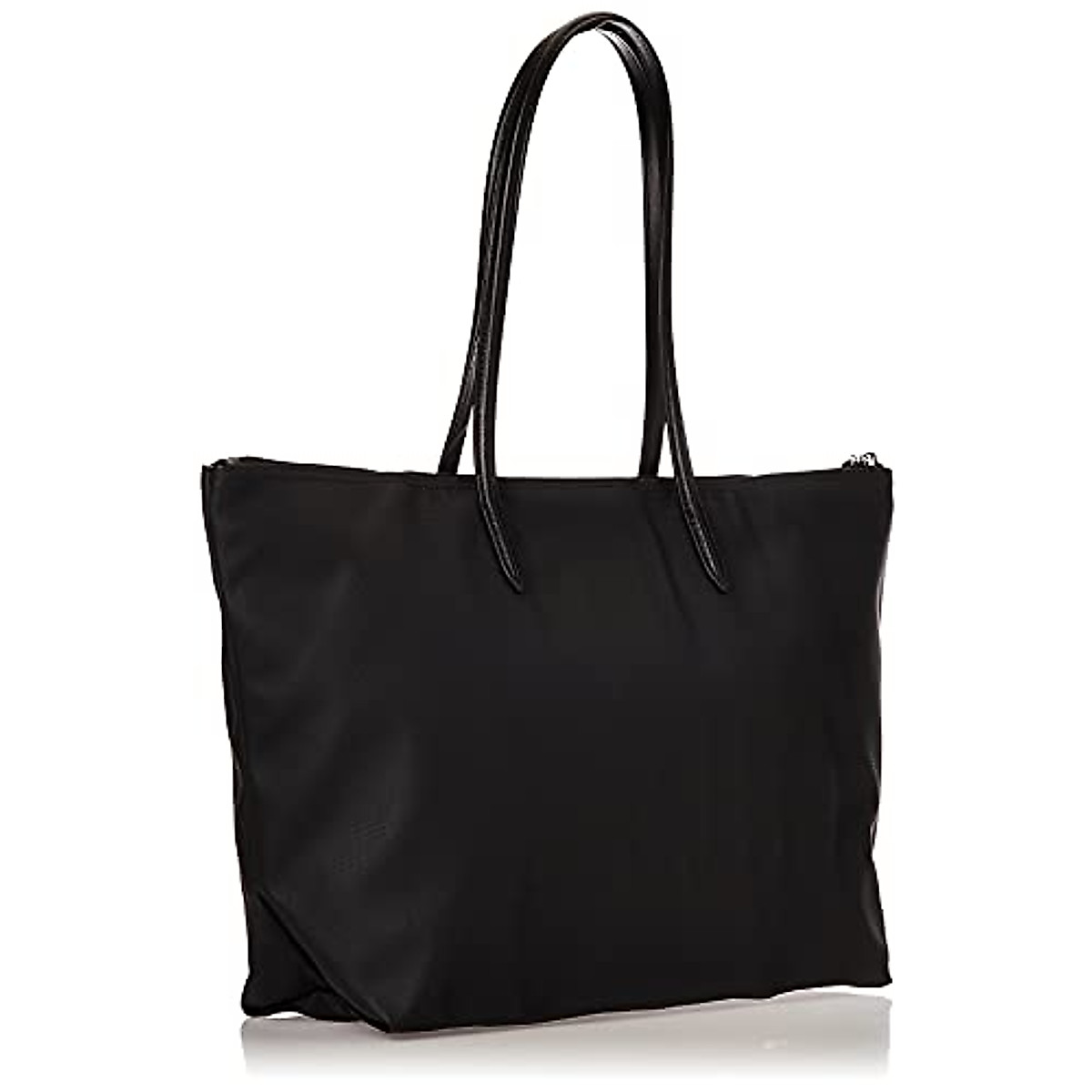 Lacoste womens L.12.12 Tote Shoulder Handbag, Black, 35 x 30 14 cm US
