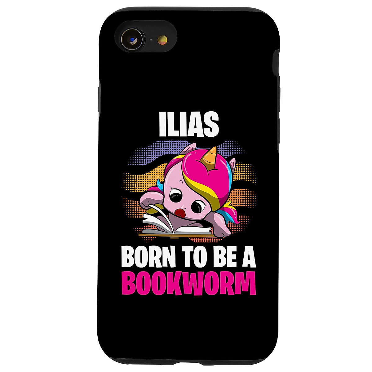 iPhone SE (2020) / 7 / 8 Ilias - Born To Be A Bookworm - Personalized Case