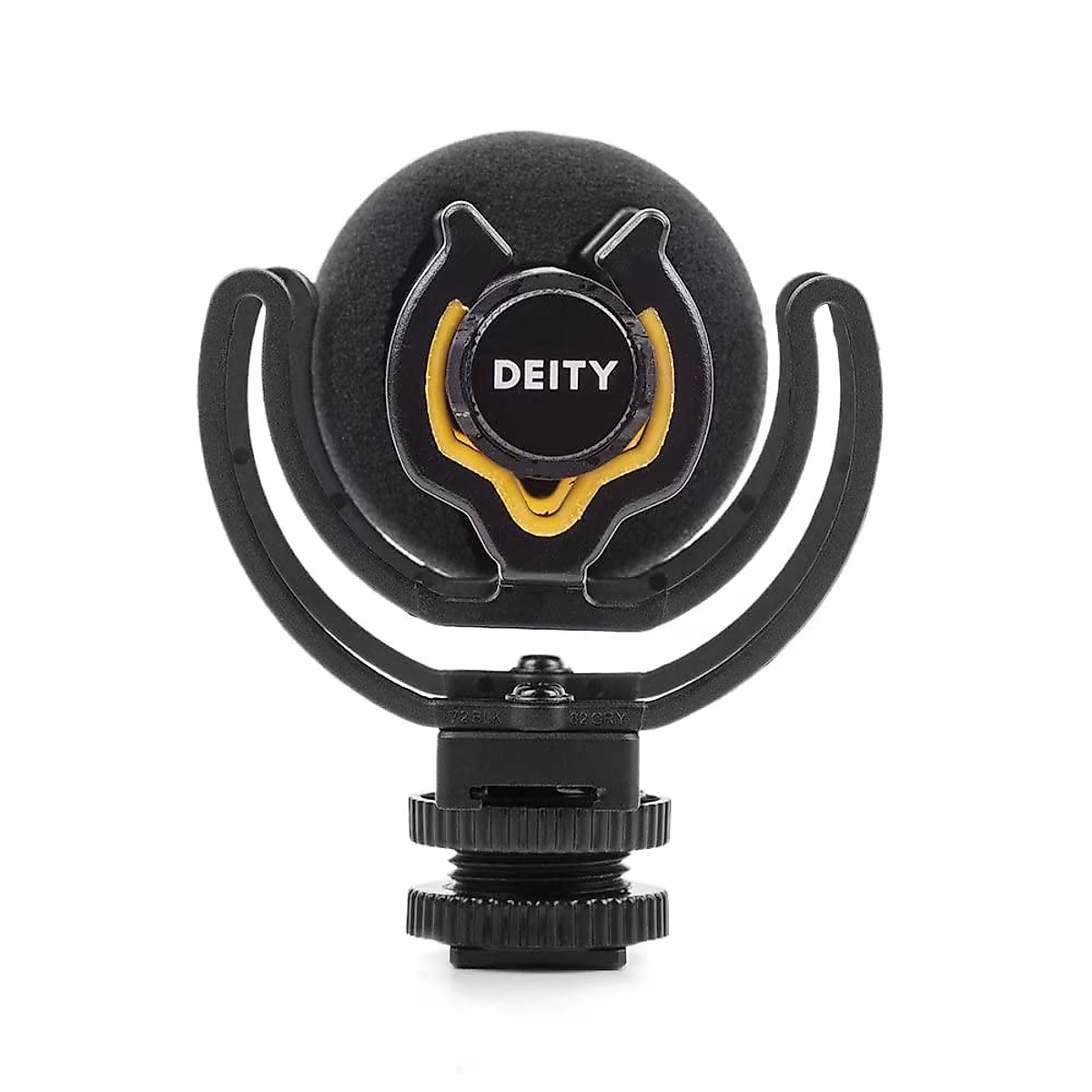 Deity V-Mic D3 Pro Super-Cardioid Directional Shotgun Microphone with Rycote Shockmount for DSLRs, Camcorders, Smartphones, Handy Recorders, Laptop and Bodypack Transmitters, W/Pergear Windscreen