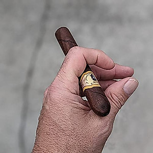 Stogie Pipe - Cigar Pipe Wooden Stogie (Walnut, 3")