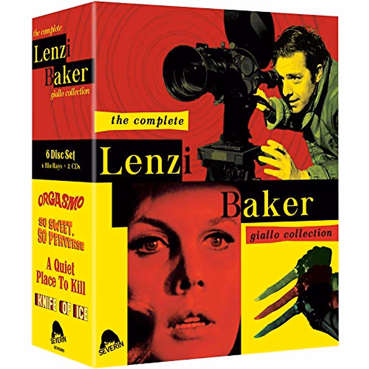 Complete Lenzi/Baker Giallo Collection [Blu-ray]