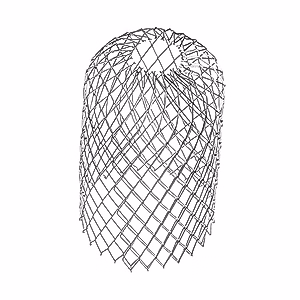 Gutter Downsport Guard Gutter Strainer, Expandable Downspout Guard, Mesh Leaf Guards for Prevent Blockage Leaves Debris Leaves Roof, L