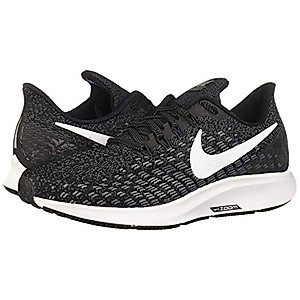 NIKE Women's Low-Top Sneakers, Multicolour Black White Gunsmoke Oil Grey 001, 8.5 us