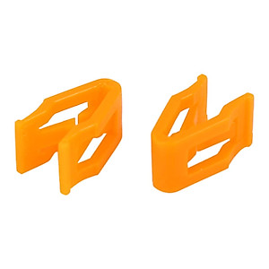 X AUTOHAUX 30pcs Center Console Radio DVD Dash Panel Switch Clip Body Trim Retainer for Ford for Mercury F-150 for Mustang for Dodge for Challenger