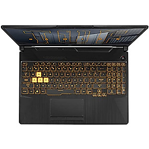 ASUS TUF A15 Gaming and Entertainment Laptop (AMD Ryzen 9 5900HX 8-Core, 16GB RAM, 512GB SSD, NVIDIA RTX 3060, 15.6" Full HD (1920x1080), WiFi, Bluetooth, 1xUSB 3.2, 1xHDMI, Win11P) w/ Hub