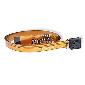 Taidacent Raspberry PI Zero W Camera Module OV5647 5MP 72 Degree 30cm FPC Ribbon Soft Cable Webcam for Raspberry Pi Zero V1.3 Support 1080p 30fps 720p 60fps 2592 * 1944 Video Record