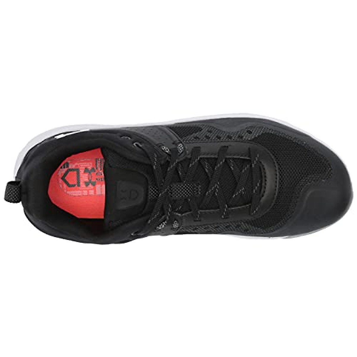 Under Armour Women's Glyde MT, Black (001)/Black, 8 M US