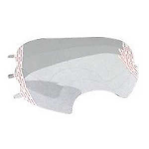 3M Faceshield Cover Lens For 3M 6000, 6700, 6800 And 6900 Series Full Facepiece Respirator (25 Per Bag)