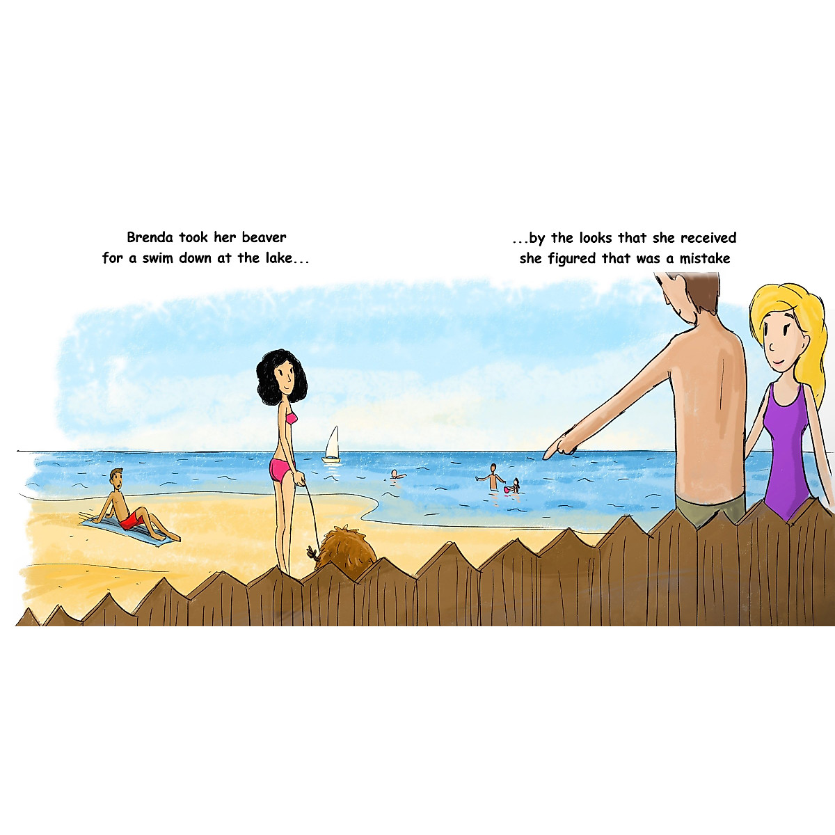 Brenda's Beaver Needs a Barber