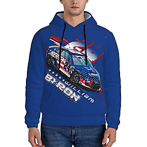 ASFRSH William Byron 24 Men'S Pullover Hoodie Casual Hooded Sweatshirt Best Hoodies Sportswear Tracksuit With Pocket