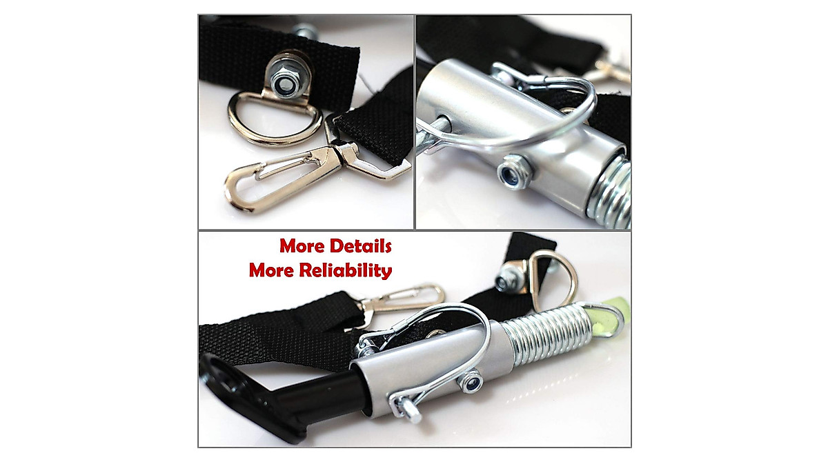 Farbetter Bike Trailer Hitch: Connect Baby & Pet Wagons Securely