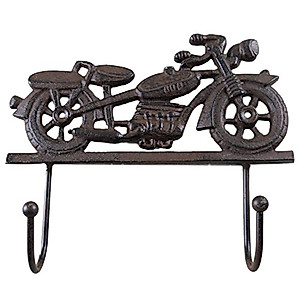 Cast Iron Motorcycle Coat Rack