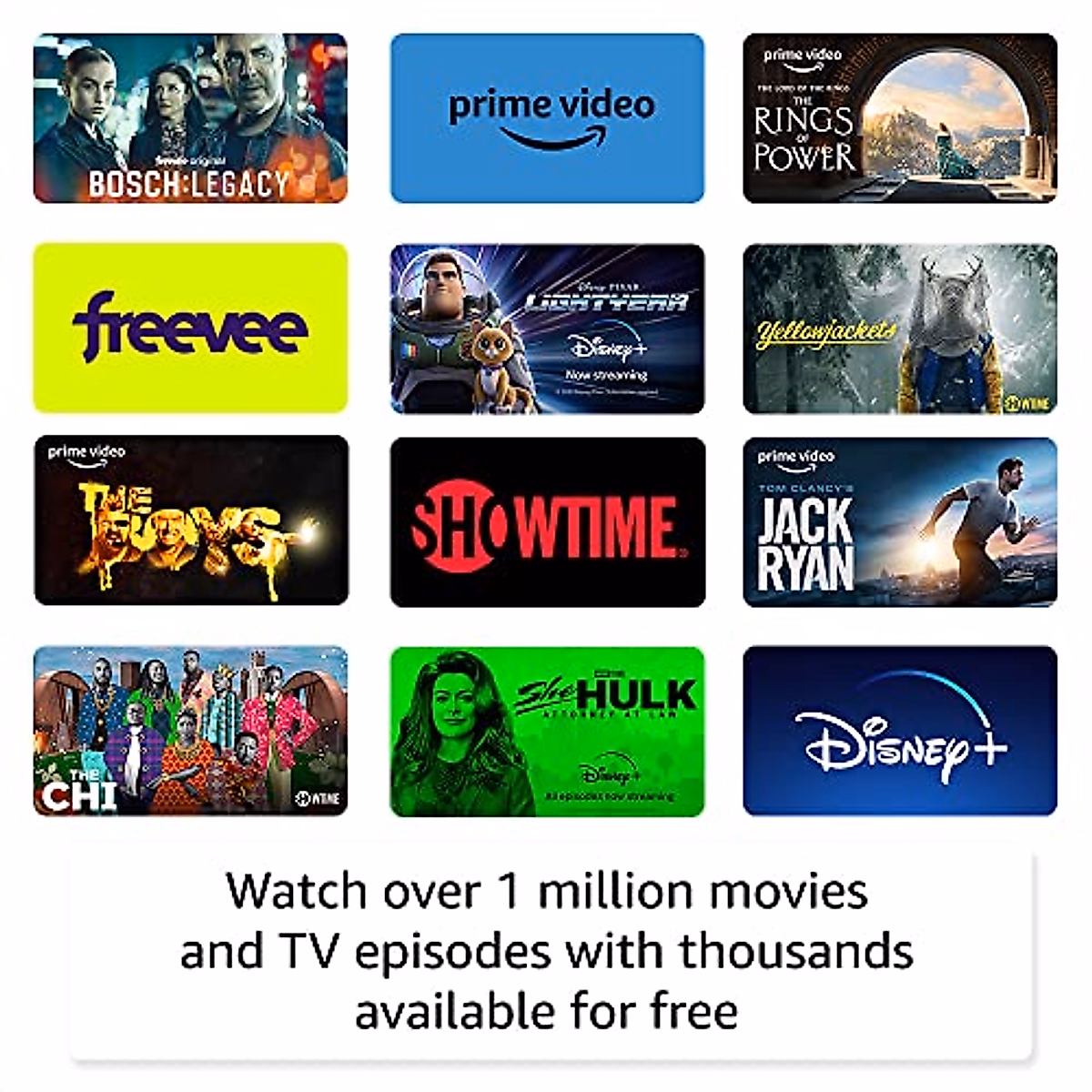 All-new Amazon Fire TV 43" Omni QLED Series 4K UHD smart TV, Dolby Vision IQ, hands-free with Alexa