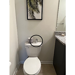 Peaceful Bathroom Noise Machine, Portable Bathroom Noise Blocker (Silver)