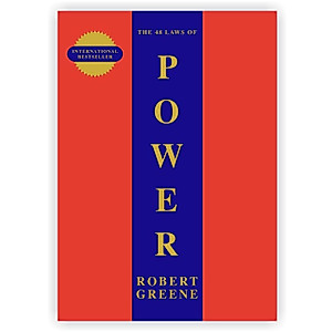 The 48 Laws of Power,The Art of Seduction, Mastery, The 33 Strategies of War by Robert Greene Collection 4 Books Set