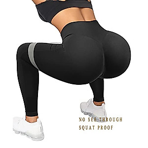Scrunch Butt Lifting Seamless Leggings for Women Tummy Control High Waisted Vital Yoga Pants Gym Workout Legging Tights