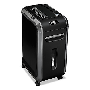 Fellowes 3229901 Powershred 99Ci 100 percent Jam Proof Heavy-Duty Cross-Cut Shredder, 18 Sheet Capacity