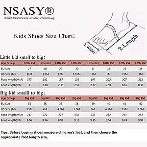 Nsasy Roller Shoes Girls Boys Wheels Sneakers Led Light up Sport shoes Roller Skates Best Gift