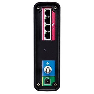 ARRIS SURFboard SBG6580 DOCSIS 3.0 Cable Modem/ Wi-Fi N300 2.4Ghz + N300 5GHz Dual Band Router - Retail Packaging Black (570763-006-00) (Renewed)