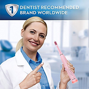 CIVIE Sonic Electric Toothbrush for Kids and Adults, 6 Modes with 2 Min Build in Timer, Travel Portable Ultrasonic Toothbrush with 4 Brush Heads USB Charging Power Whitening AutoToothbrush