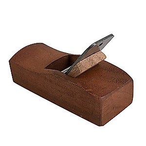 Mini Wooden Hand Planer Japanese Hand Plane Blade Router Tools for Carpenter Sharpening Woodworking Handle Tool Set-114.53 cm/ 4.31.81.2 inch