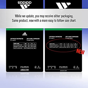 adidas Unisex Metro 6 Soccer (1-pair) OTC Sock Team, White/Clear Grey/Black, Medium US